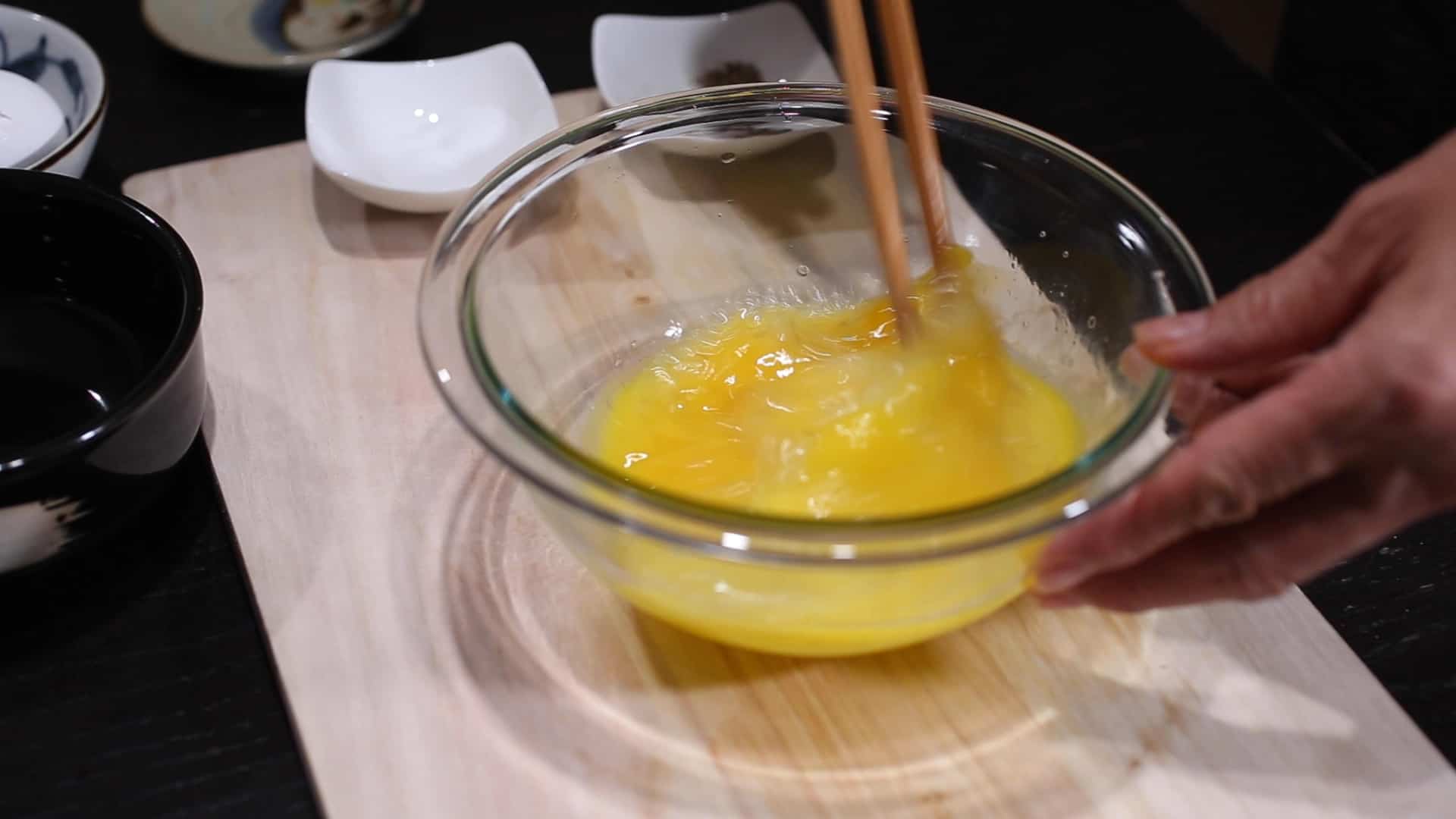 Niratama Garlic Chives and Eggs - Cooking Japanese