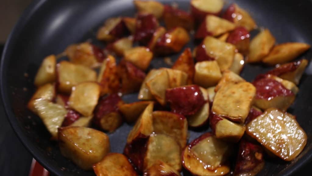 Daigaku Imo - Candied Sweet Potatoes 大学芋 (Recipe + Video) - Cooking ...