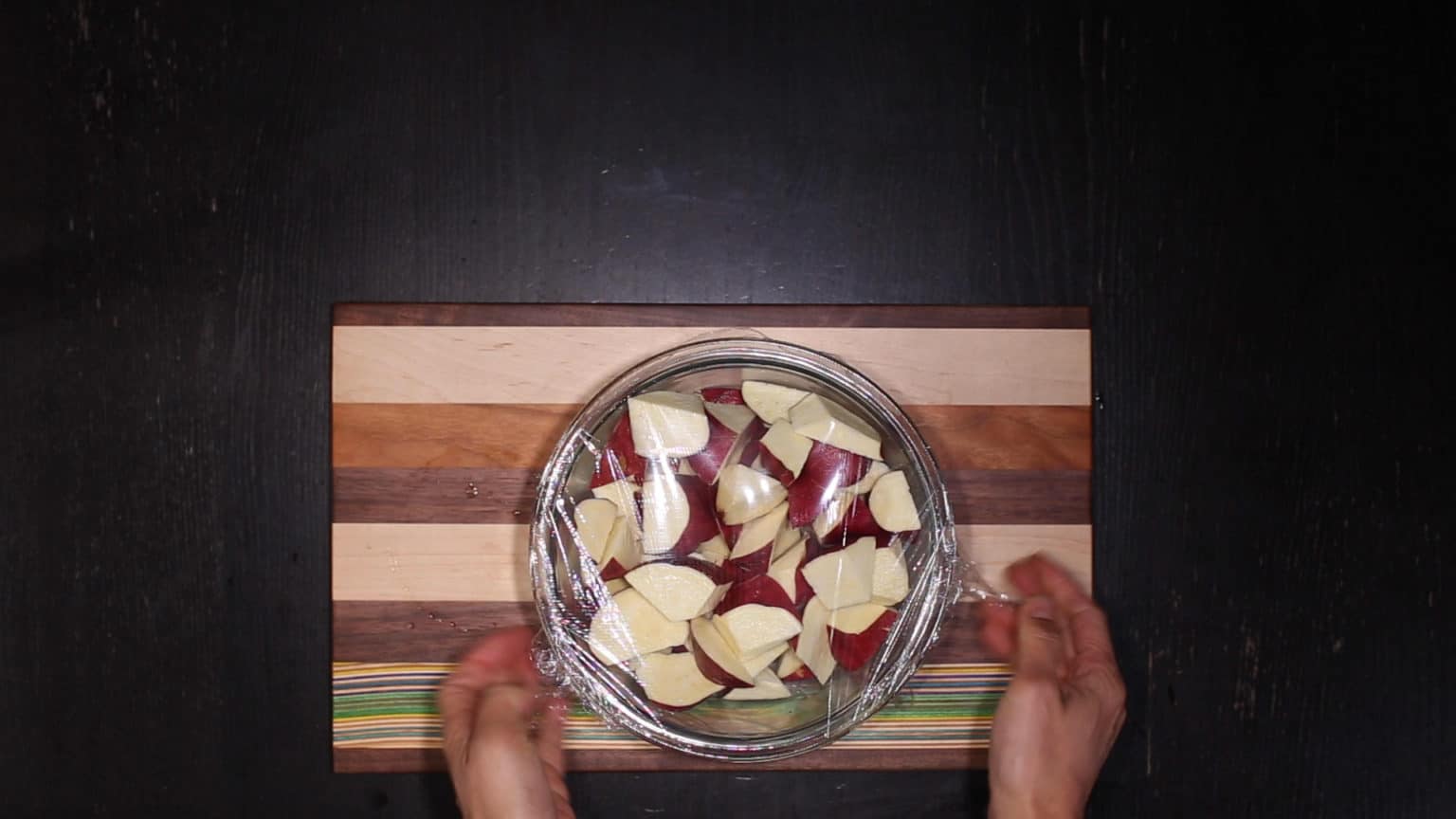 Daigaku Imo - Candied Sweet Potatoes 大学芋 (Recipe + Video) - Cooking ...