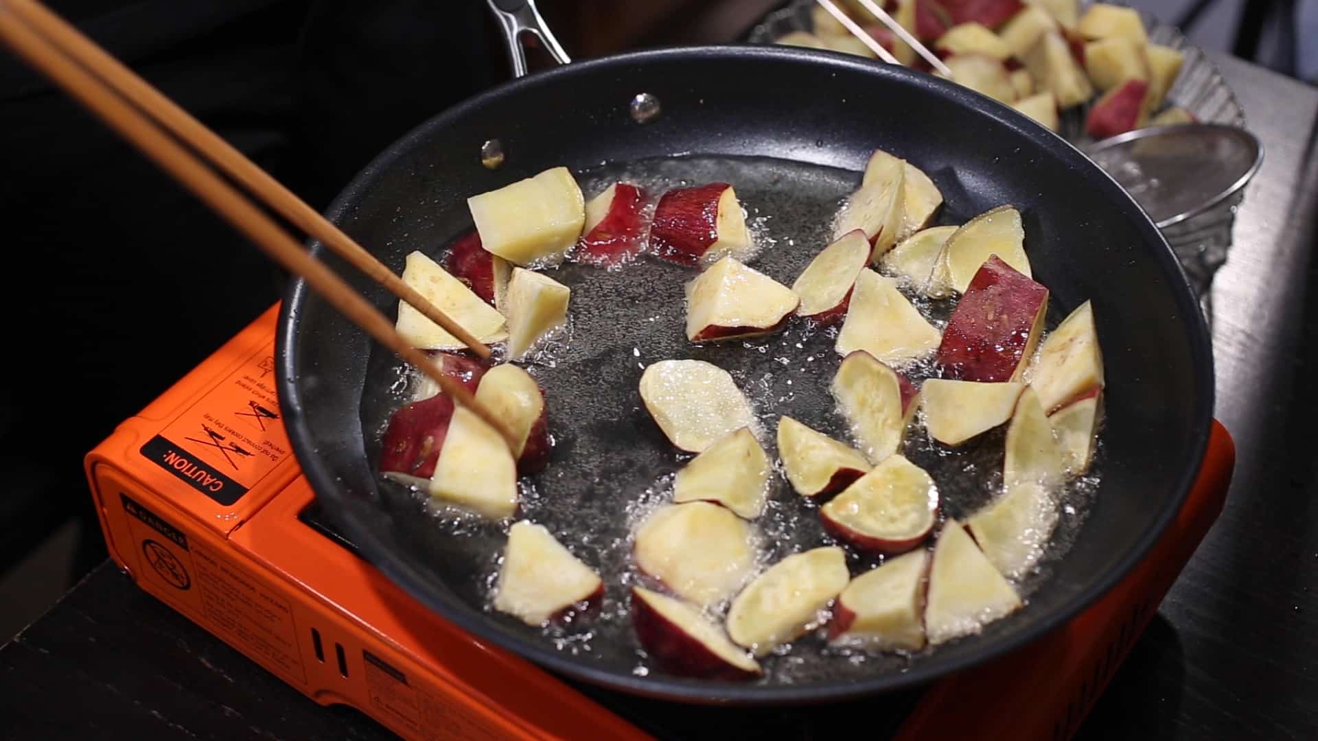 Daigaku Imo - Candied Sweet Potatoes 大学芋 (Recipe + Video) - Cooking ...