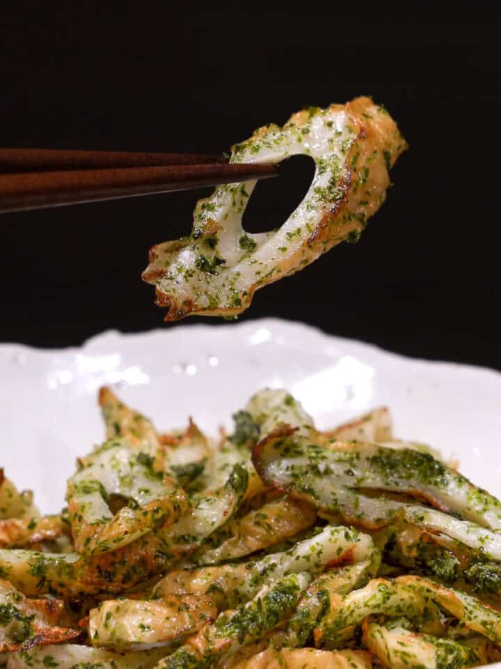Chikuwa 竹輪 (Fish Cake) Cheese Sauté (Recipe + Video) - Cooking Japanese