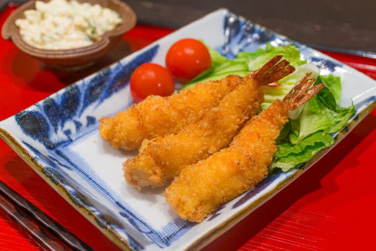 Ebi Fry エビフライ Deep Fried shrimp (Recipe + Video) - Cooking Japanese