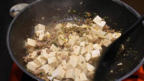 Mabo Dofu (Tofu) 麻婆豆腐 (Recipe + Video) - Cooking Japanese