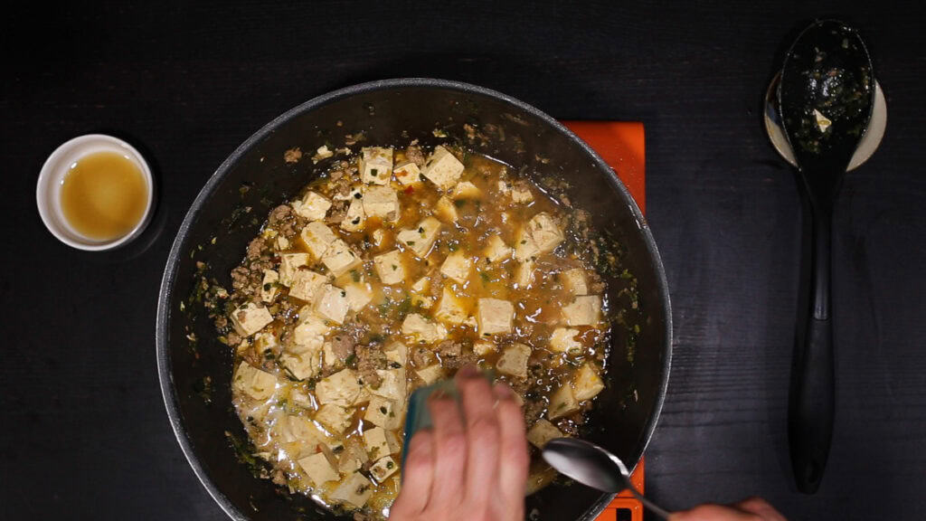 Mabo Dofu (Tofu) 麻婆豆腐 (Recipe + Video) - Cooking Japanese