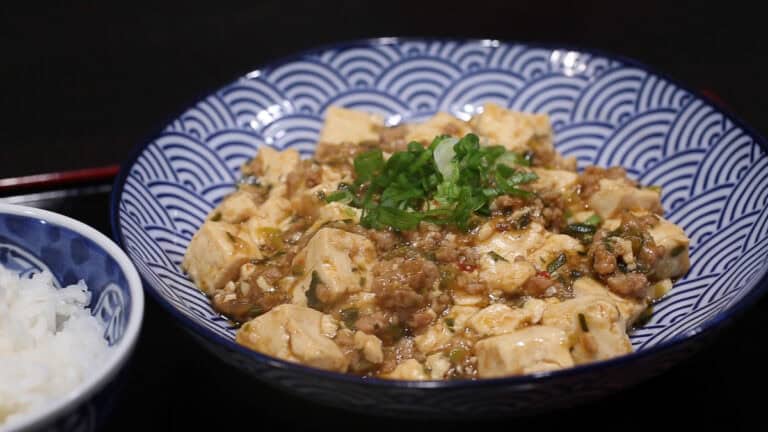 Mabo Dofu (Tofu) 麻婆豆腐 (Recipe + Video) - Cooking Japanese