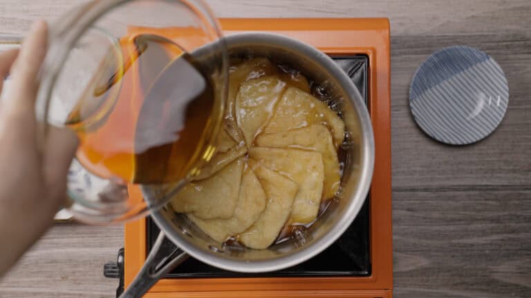 Inari Sushi Recipe いなり寿司 Cooking Japanese